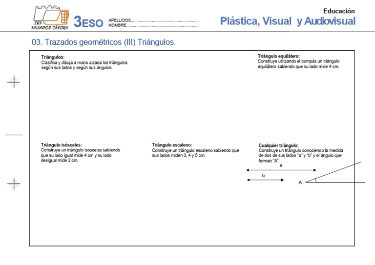 03 - Trazados Fundamentales | PDF