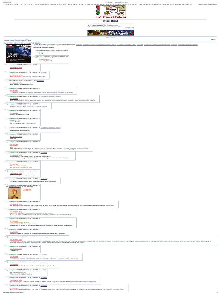 Co - Devil May Cry - Comics & Cartoons - 4chan | PDF