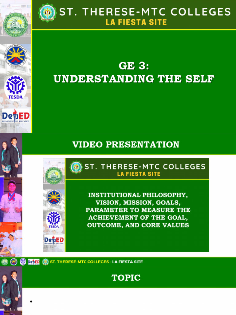 Week 1 Lesson 1 Understanding 1 | PDF