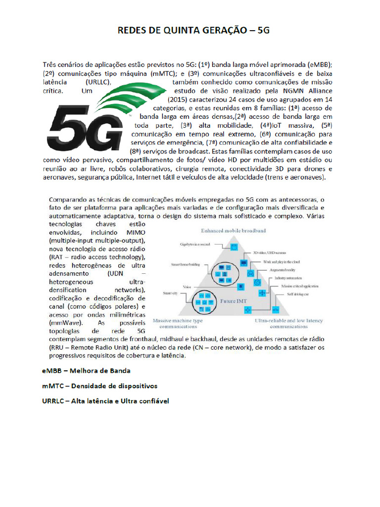 5G Fundamentos Básicos | PDF