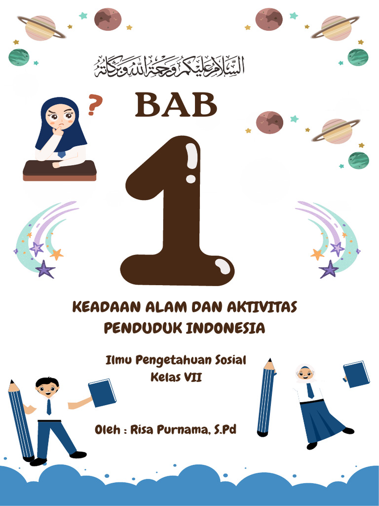 Modul Belajar IPS Bab 1 Kelas VII | PDF