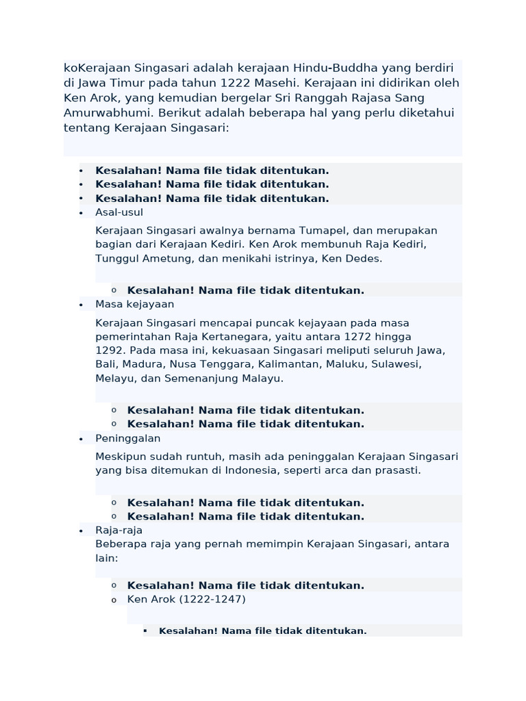 Kesalahan! Nama File Tidak Ditentukan | PDF