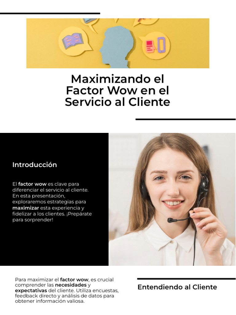 Maximizando El Factor Wow en El Servicio Al Cliente | PDF