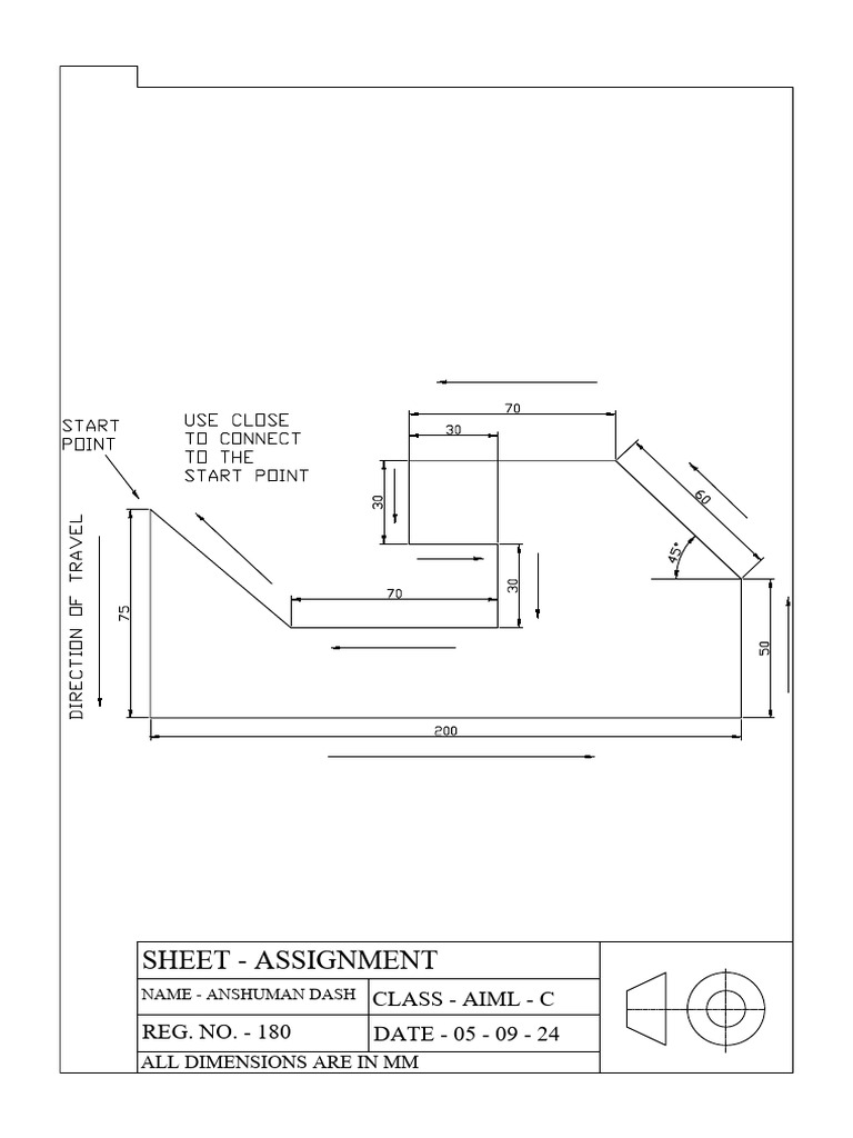 Drawing3-Srm Ist VG A4 (Assignment) | PDF
