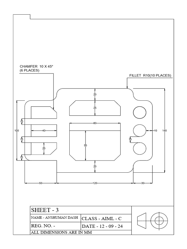 Drawing3-Srm Ist VG A4 | PDF