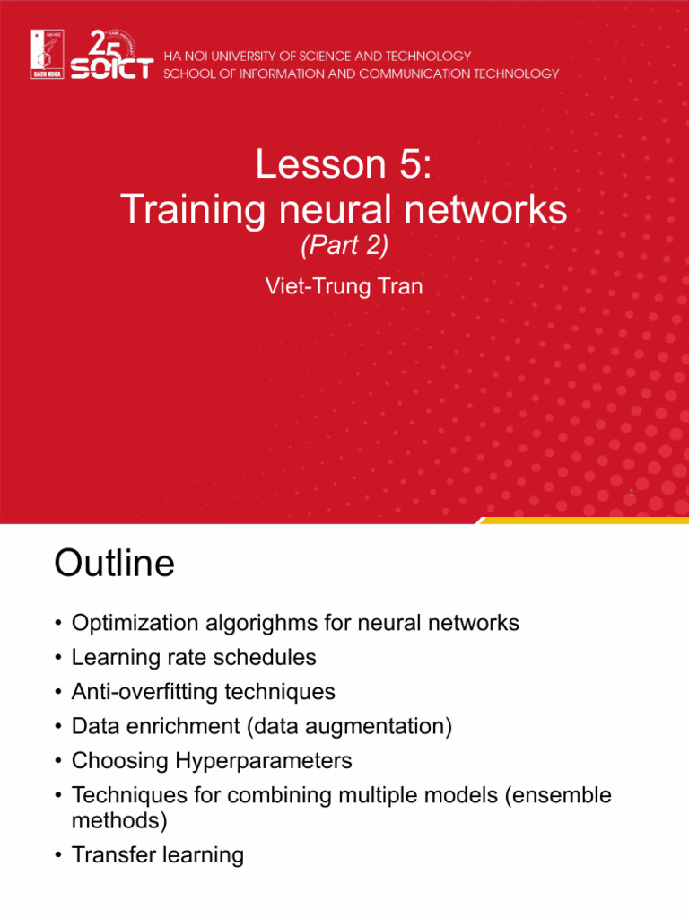 L5 Training Neural Networks Part 2 en v2 | PDF