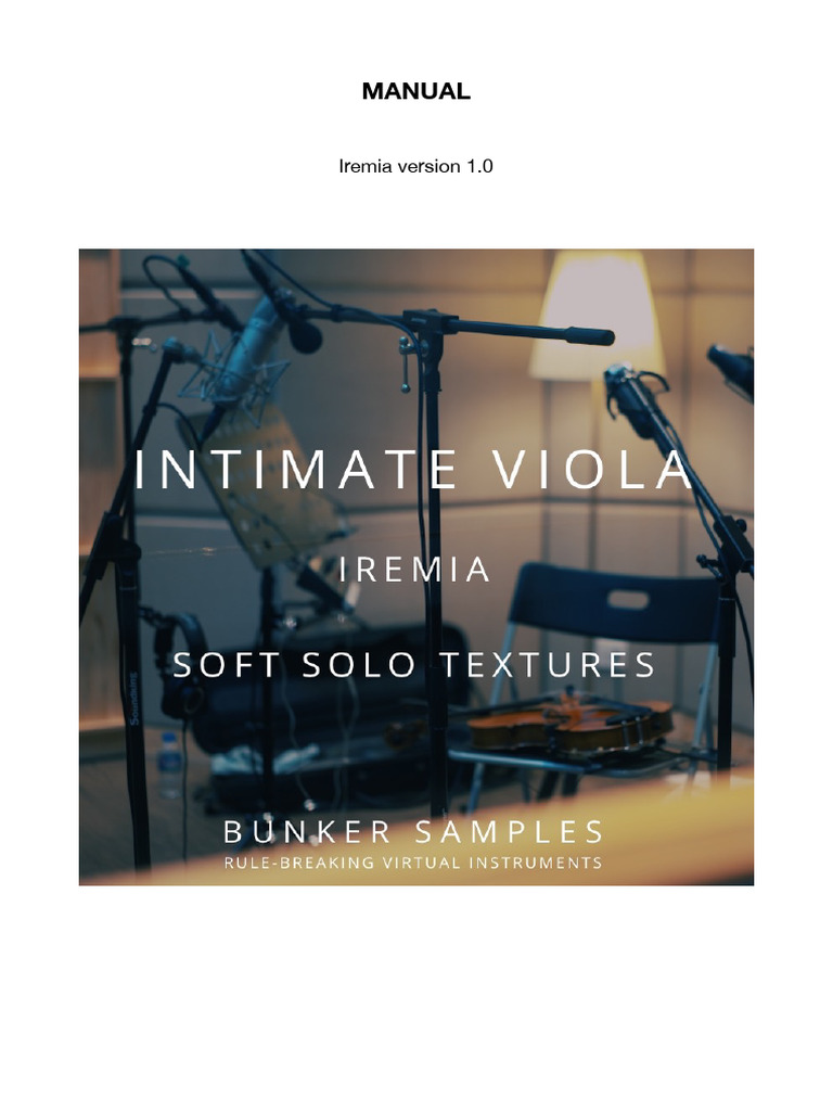 Iremia User Manual | PDF