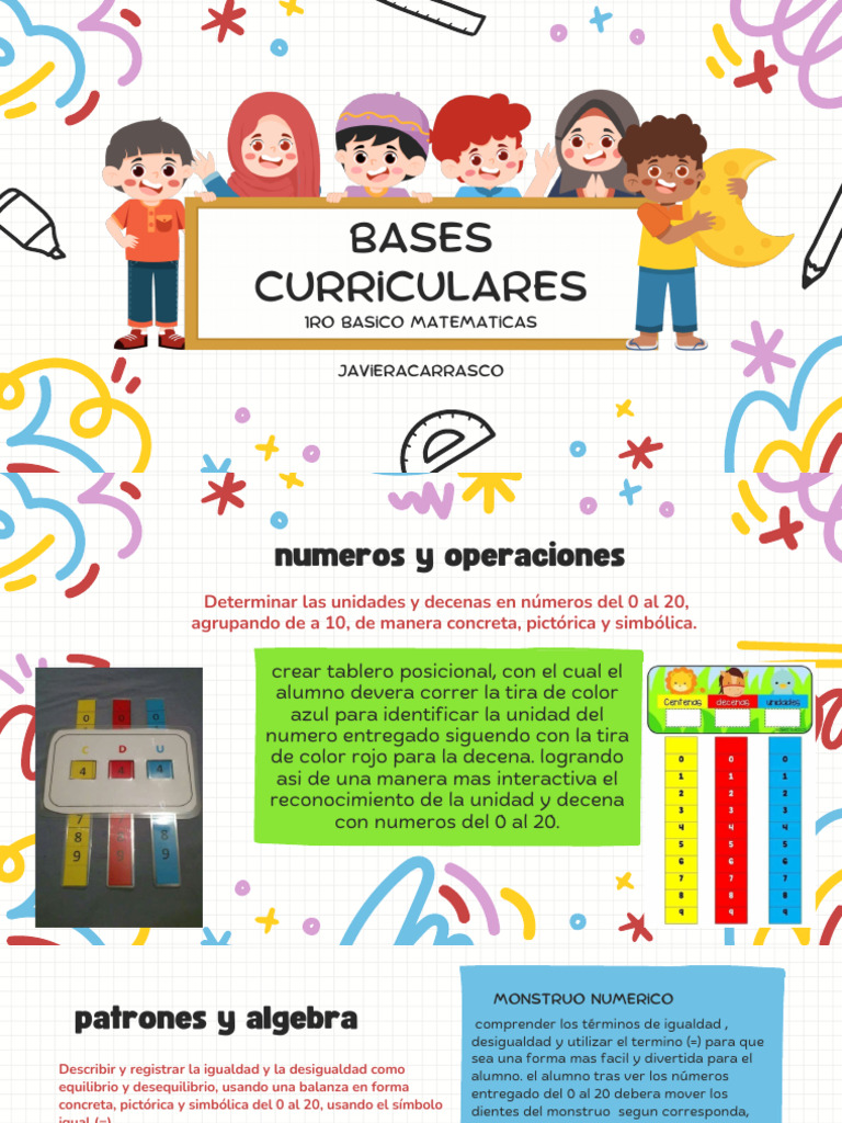 Presentación Bases Curriculares | PDF