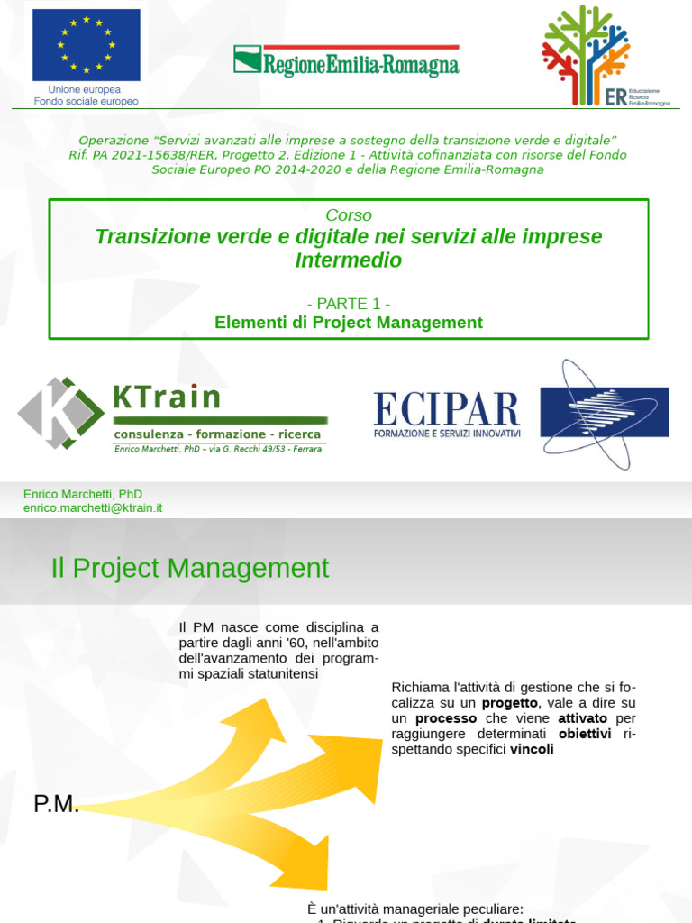 Elementi_project_management_rev20211103 | PDF