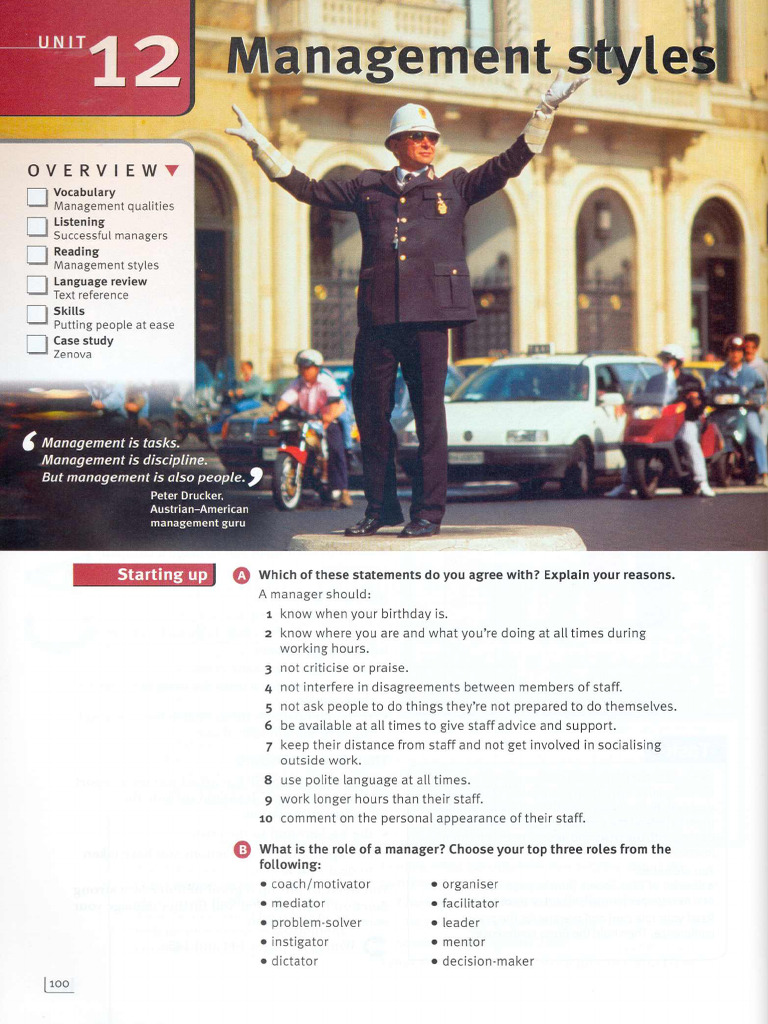 Management Styles | PDF