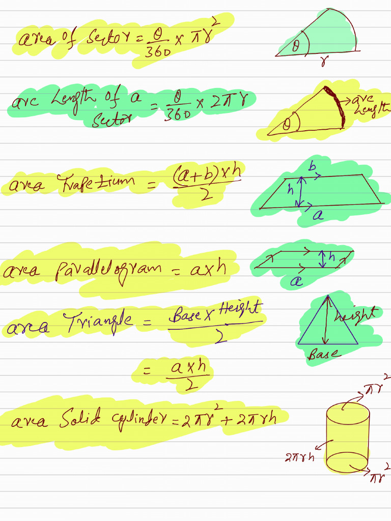Formulas | PDF