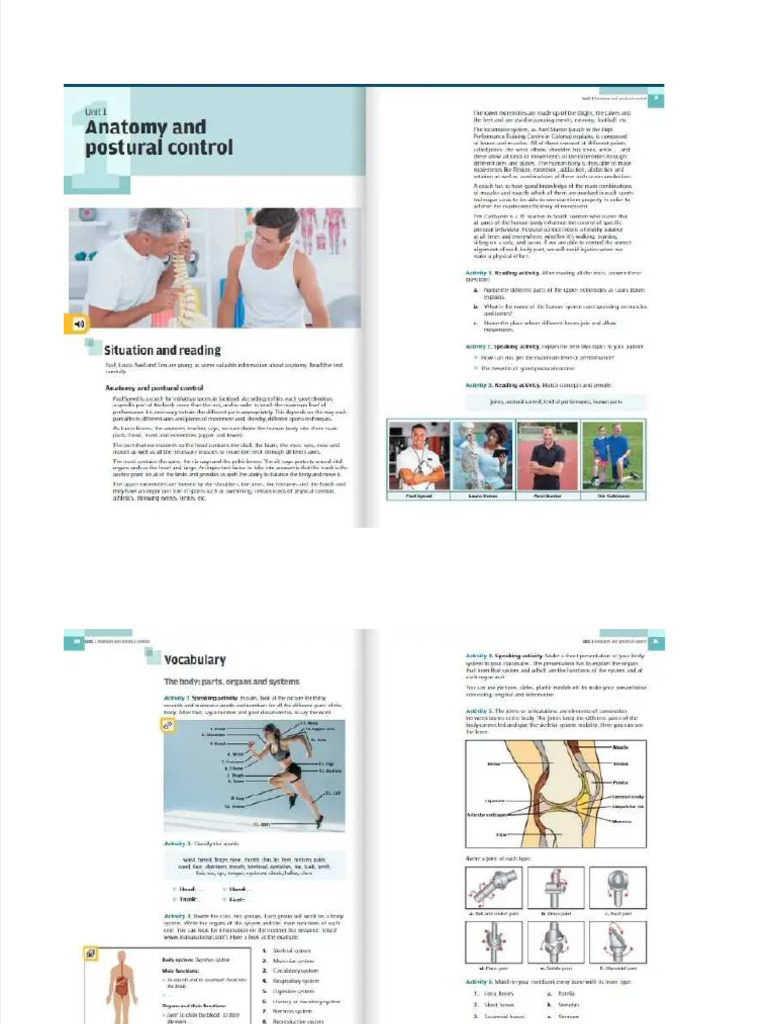 PDF English For Physical and Sports Activities Compress | PDF