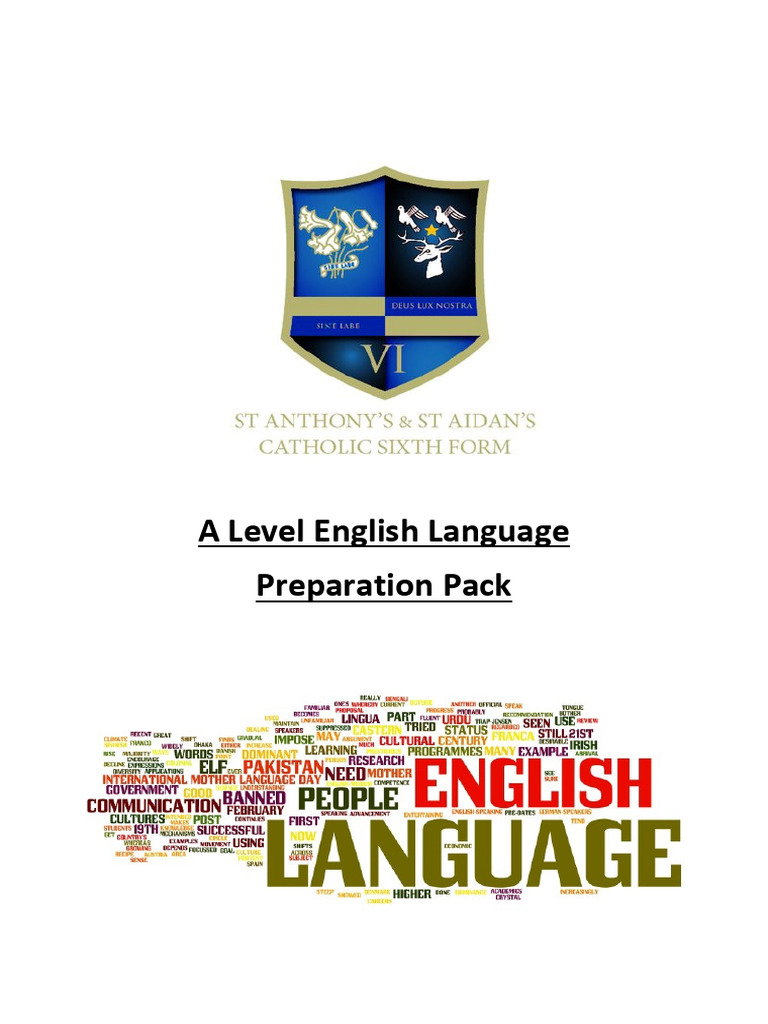English Language DILLON | PDF