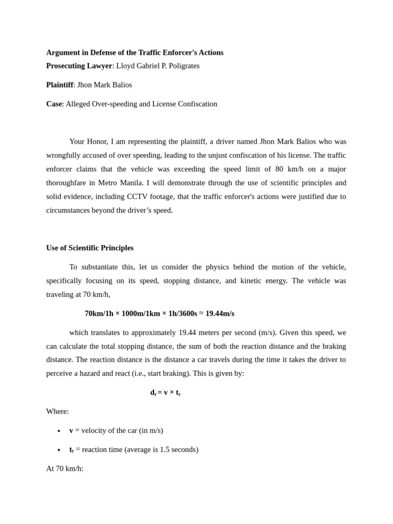 Physics Performance Task 1 | PDF | Acceleration | Force