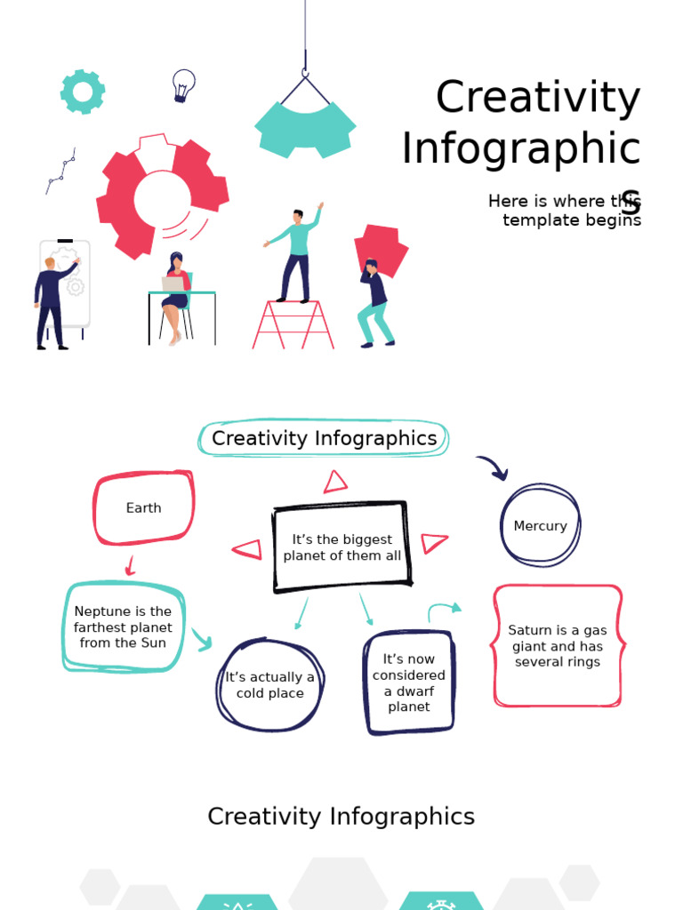 Creativity Infographics by Slidesgo | PDF