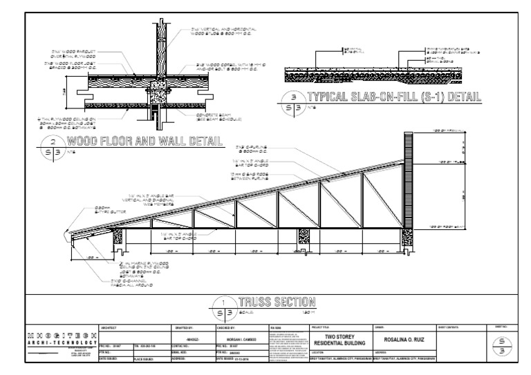 Mhogitech: Top of Firewall | PDF | Truss | Structural Engineering