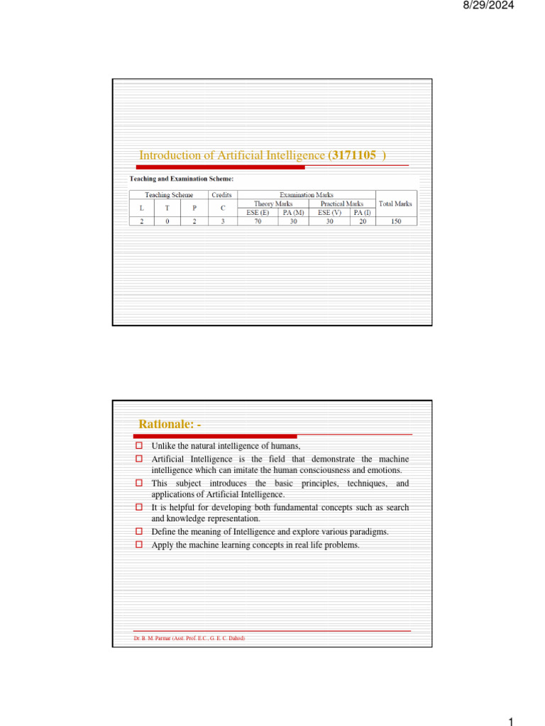 AI CH 2 Modified (Compatibility Mode) | PDF