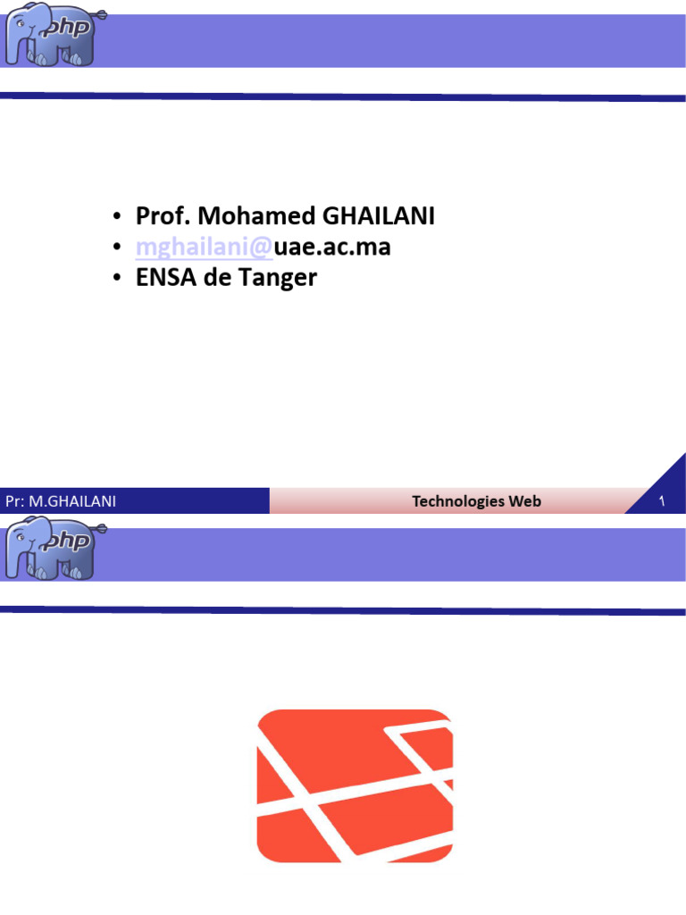 Cours_Laravel_2023_Partie_1 | PDF