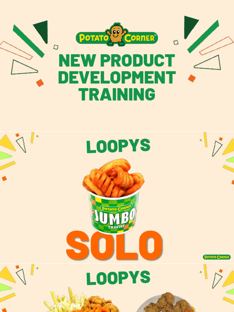 QRG Guide New Product Development Training | PDF