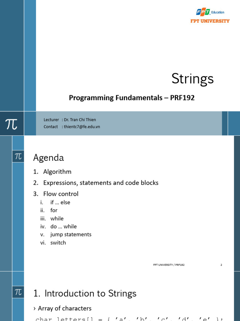 12 Strings | PDF
