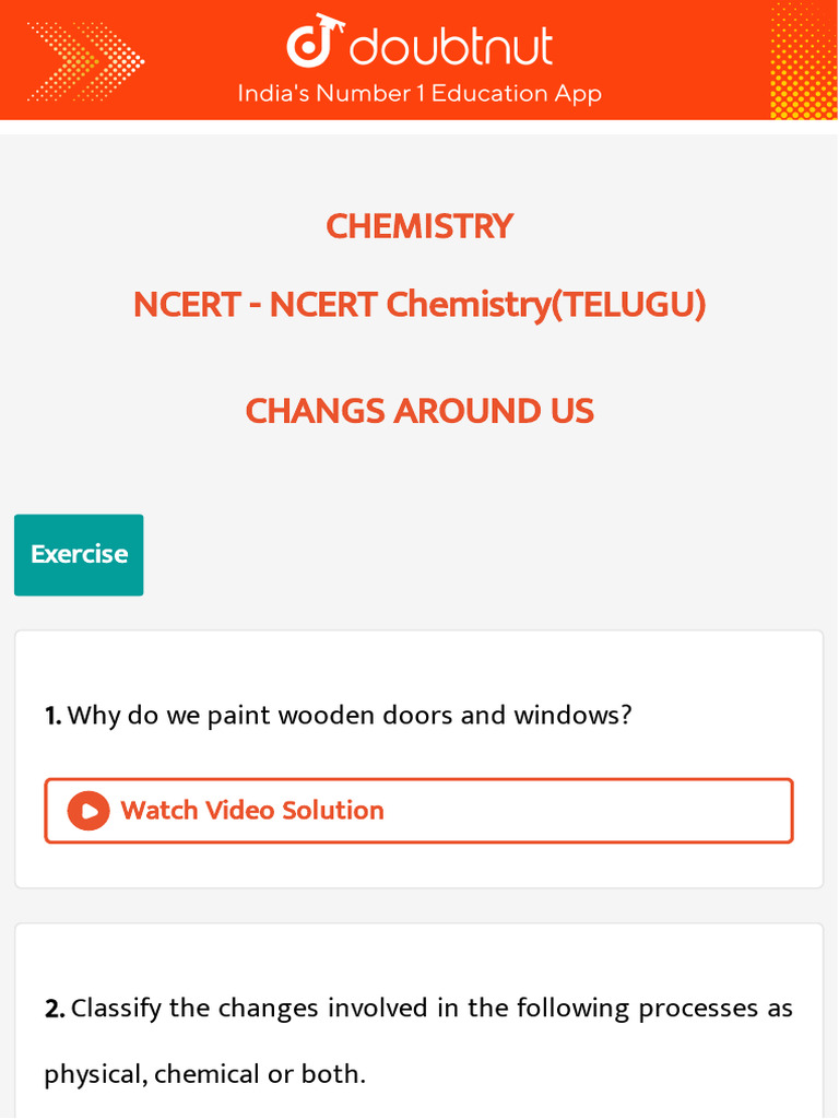 Books Doubtnut Question Bank | PDF