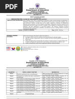 Sci-Math Month 2024 | PDF | Mathematics | Inquiry