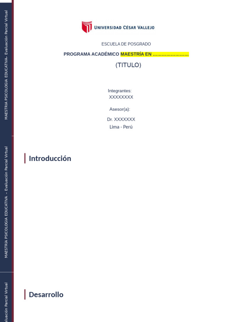 Evaluación Parcial Virtual S2. MPE | PDF