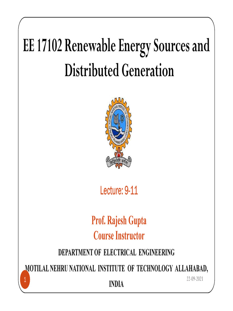 Lecture9-11 MPPT | PDF