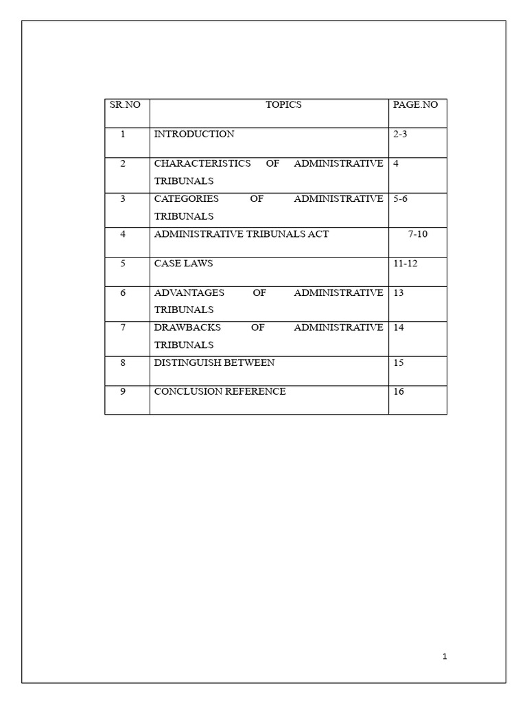 Admin Law | PDF