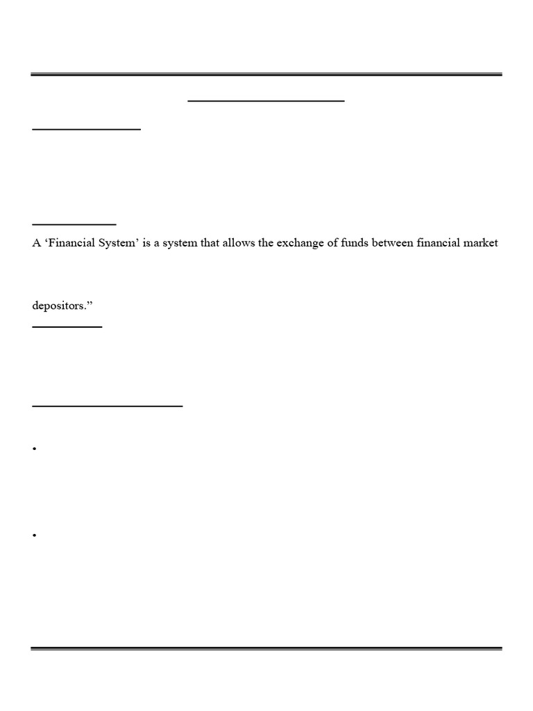 FIM Module-1-1 | PDF