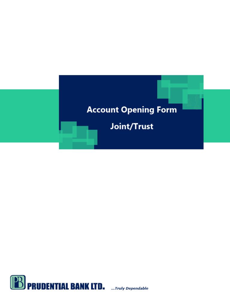 Joint Form Latest 082023 | PDF