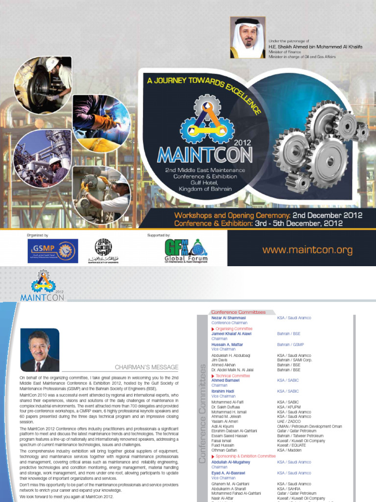 Maintcon Brochure 11-5 | PDF