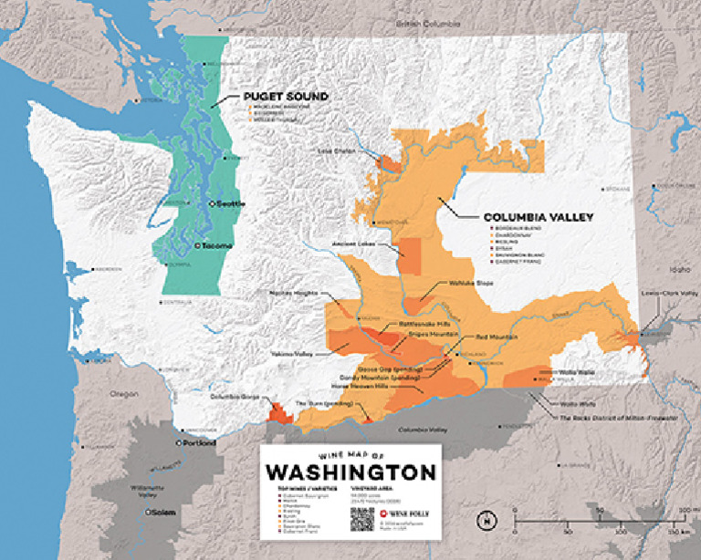 Map Washington | PDF