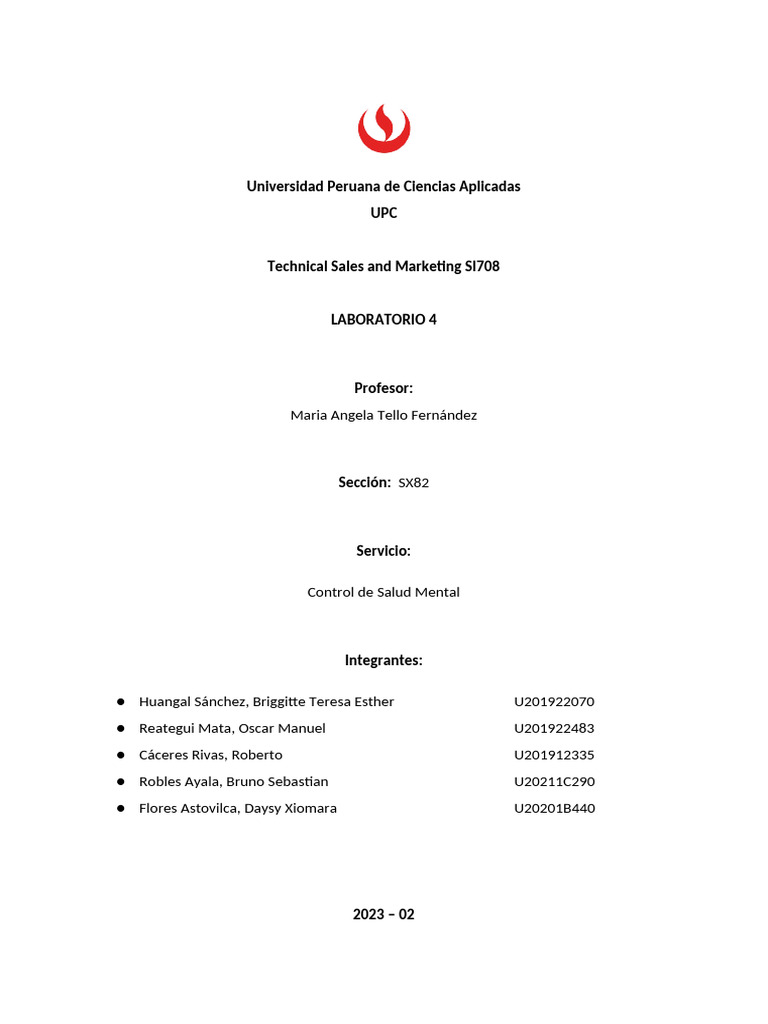 Lab 04 | PDF