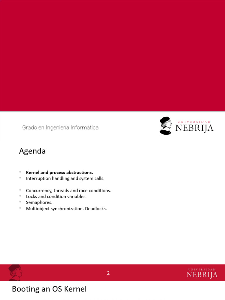 Tema2a Processes Kernel | PDF