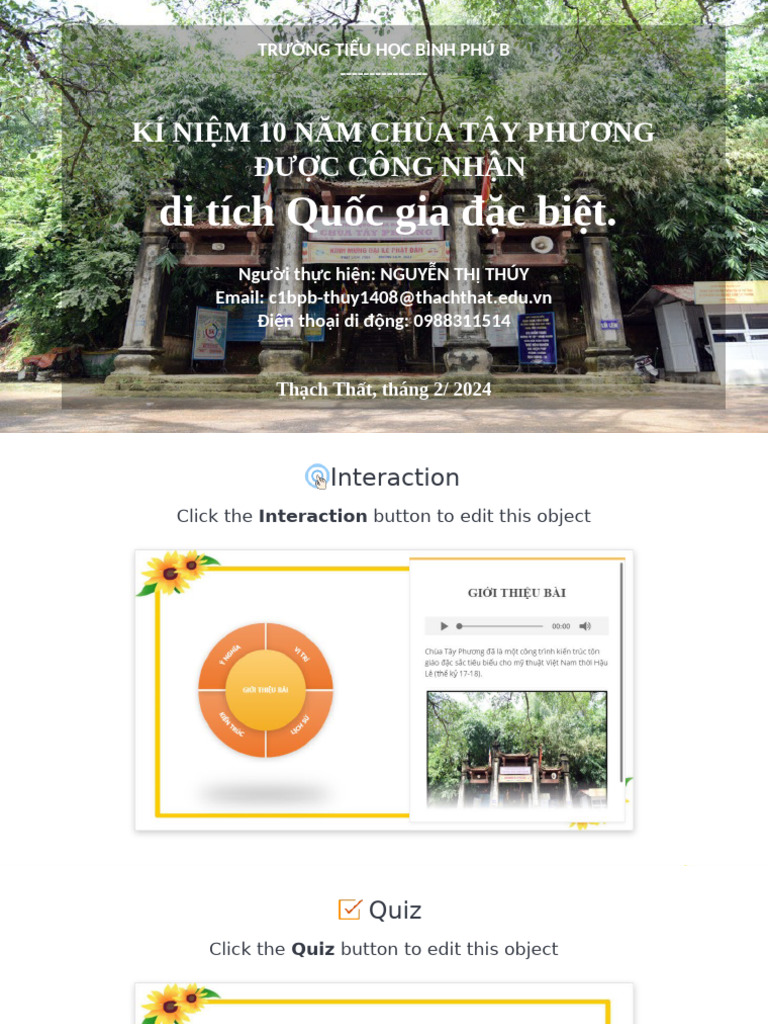 Chua Tay Phuong | PDF