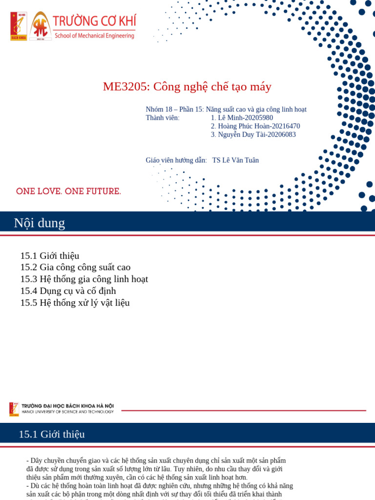 CNCTM Nhóm 18 | PDF