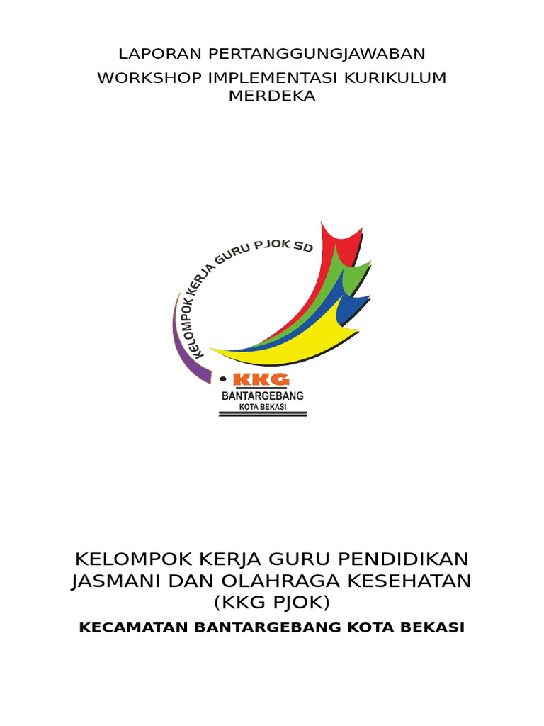 Prakata Laporan Workshop Ikm | PDF