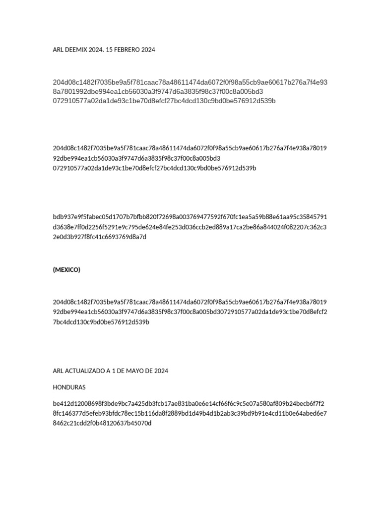 Arl Deemix 2024 | PDF