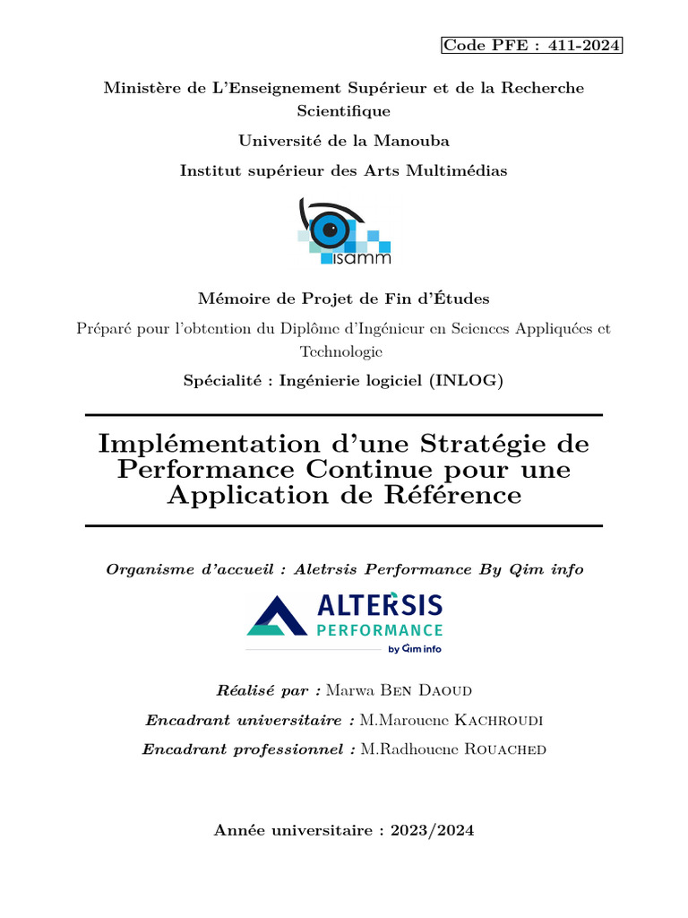 rapportPFE Marwa | PDF