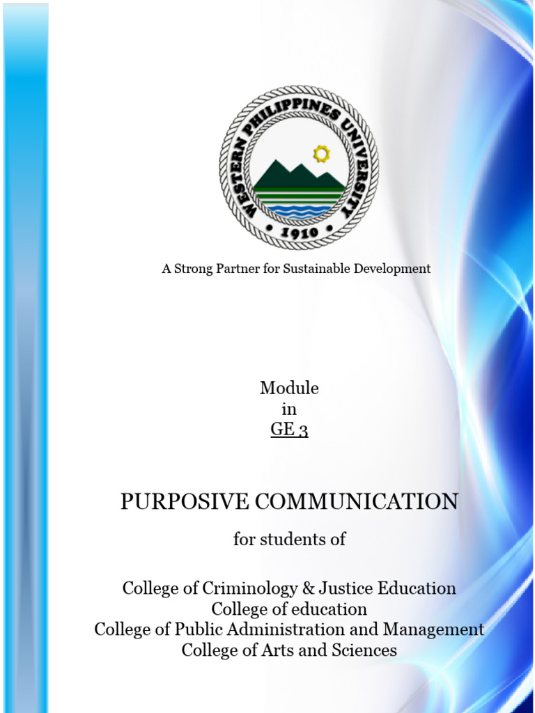 Lesson 4 Ge3 Module How To Articulate Ideas Teacher Education Student | PDF