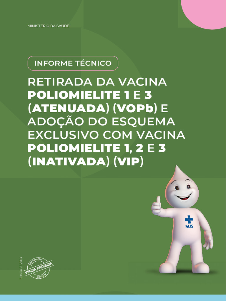 Informe Polio Vop Vip 13set 14h | PDF