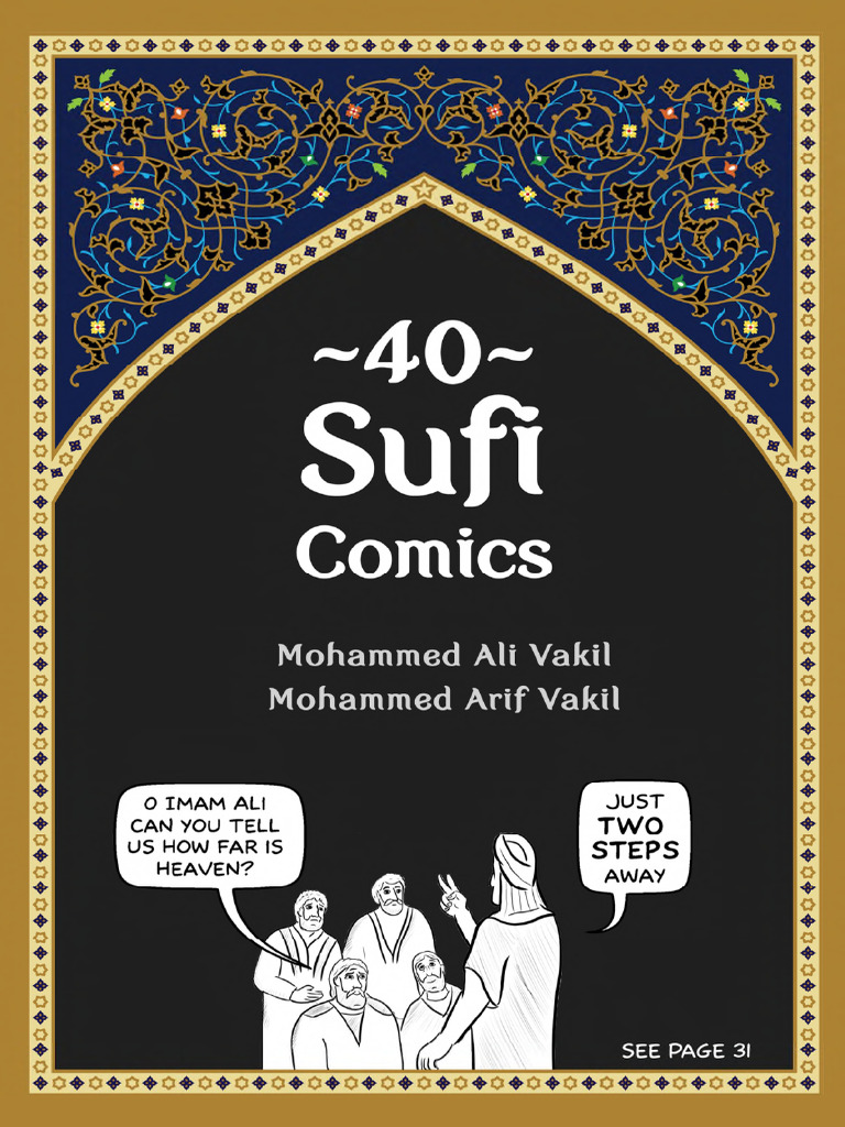 40 Sufi Comics | PDF