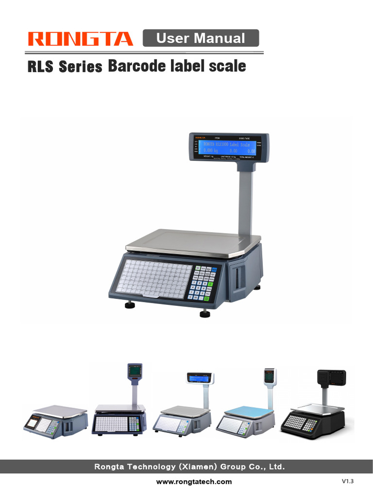 RLS Series User Manual - V1.3 - EN | PDF