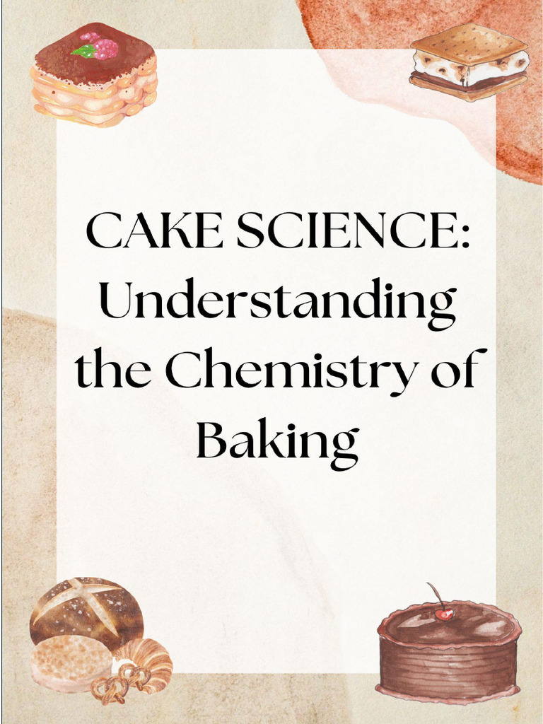 Cake Science | PDF