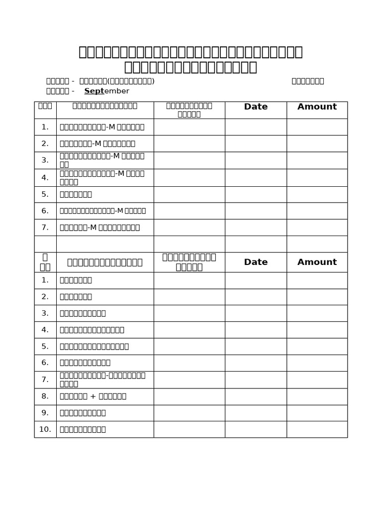 Makthab(3rd) Payment | PDF