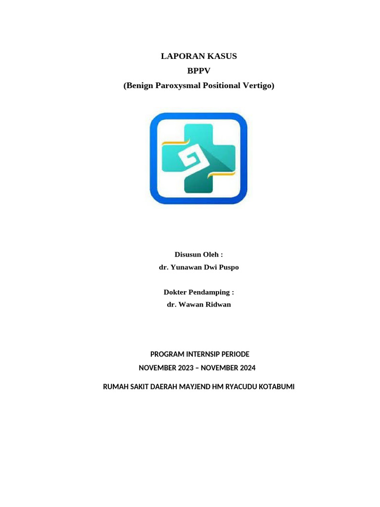 BPPV Yunawan Dwi Puspo | PDF