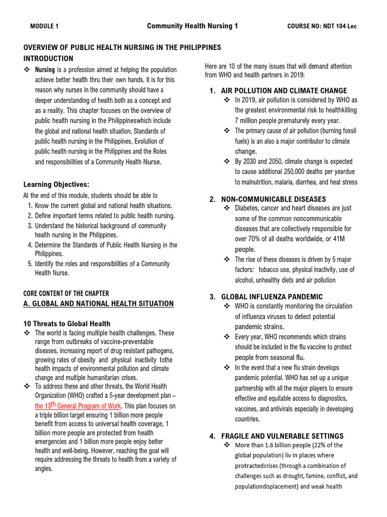 MODULE-1-CHN-1 | PDF