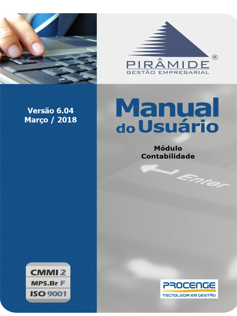 Manual Modulo Contabilidade | PDF