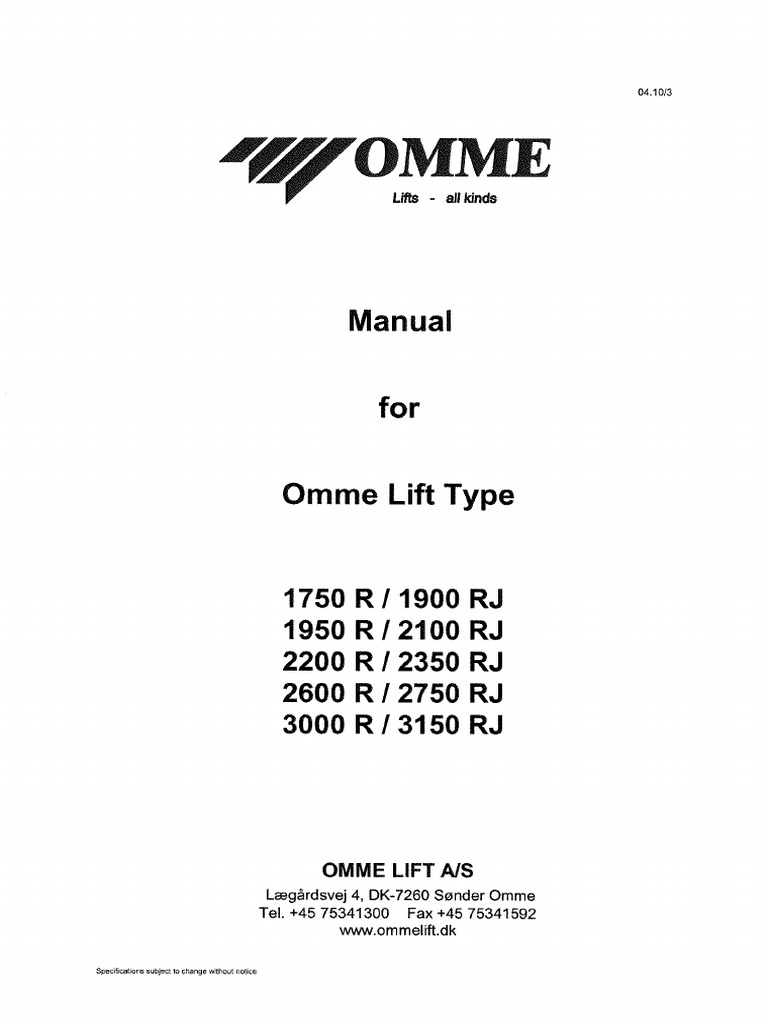 RBD Manual en 0410-Rev3 | PDF